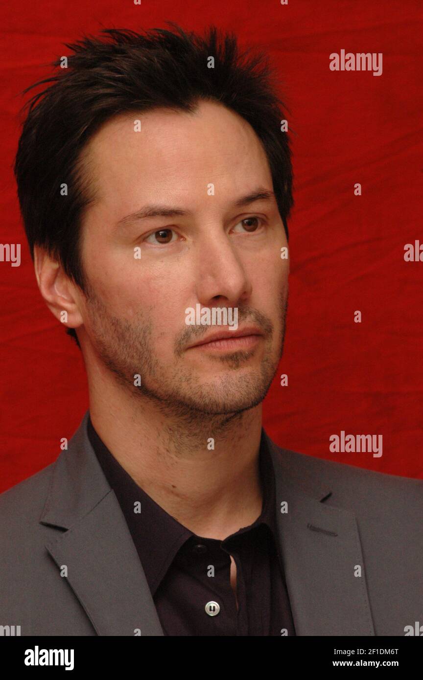 Keanu Reeves at the Hollywood Foreign Press Association press ...