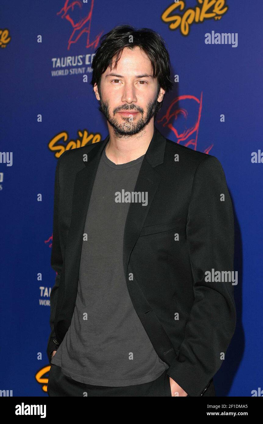 Keanu Reeves at The 4th Annual Taurus World Stunt Awards on May 16 ...