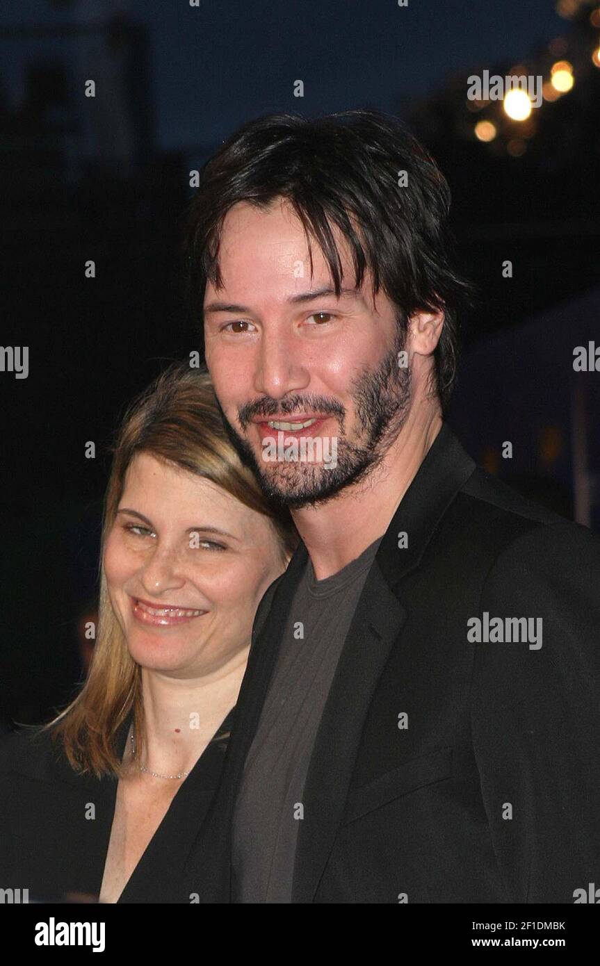 Keanu Reeves at The 4th Annual Taurus World Stunt Awards on May 16 ...