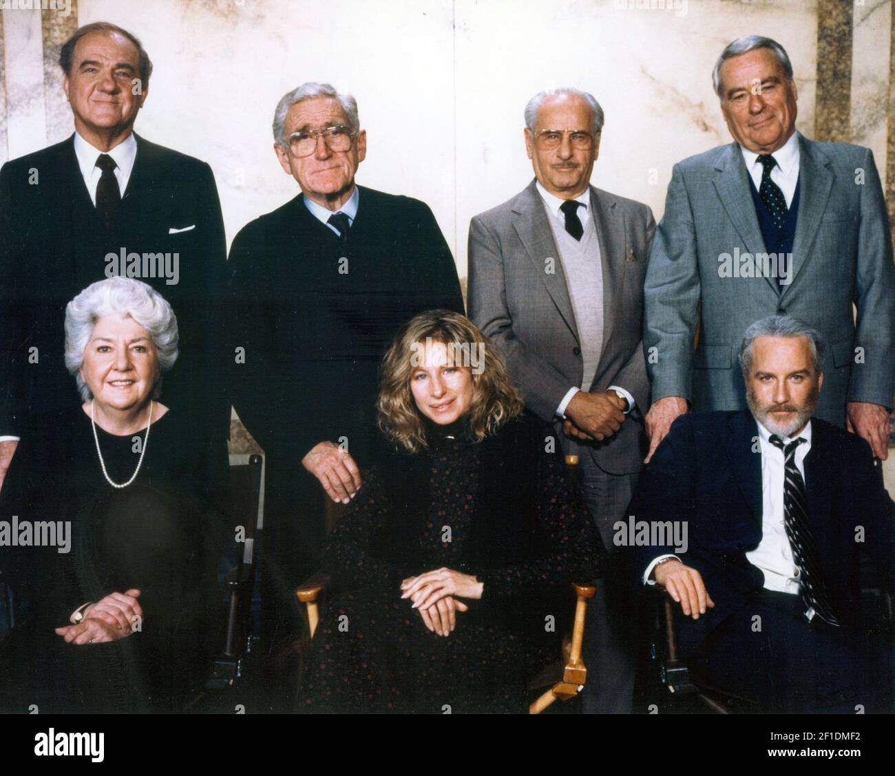 "Nuts" (1987) (L-R top Row) Karl Malden, James Whitmore, Eli Wallach ...