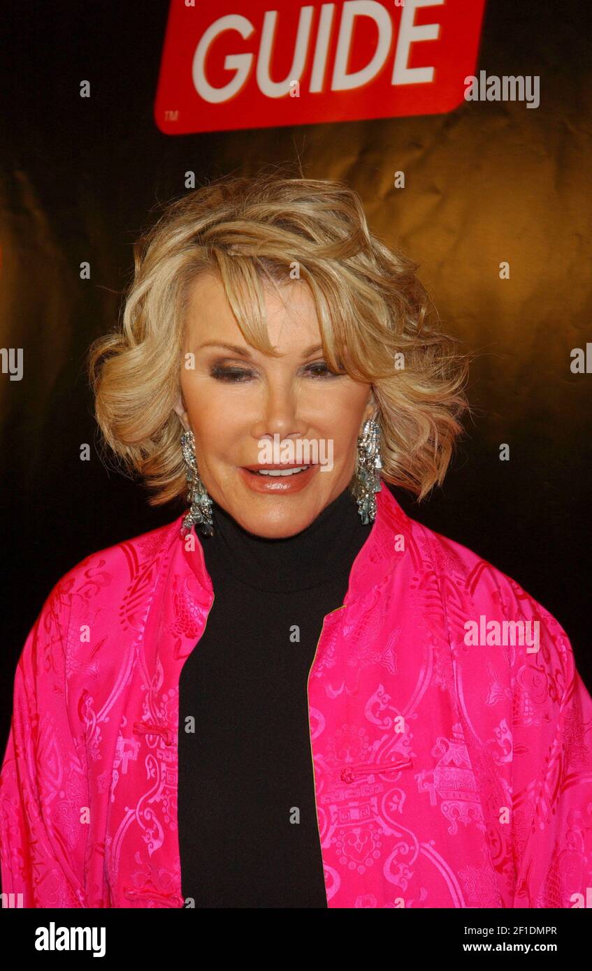 Joan Rivers at the launch of the TV Guide new large size format held in ...