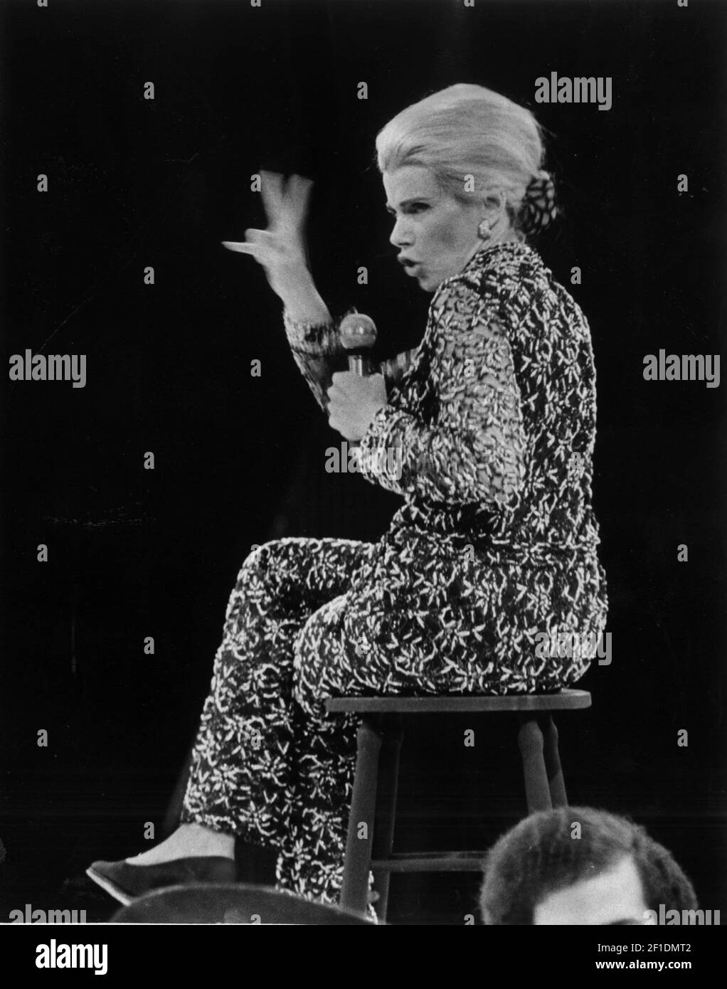 Comedian and television personality Joan Rivers died on Thursday, Sept ...