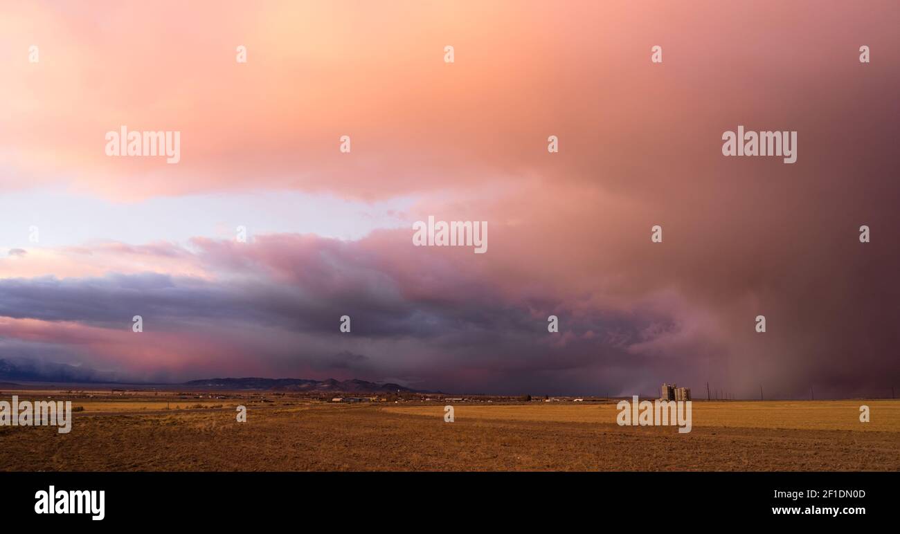 Utah storm hi-res stock photography and images - Alamy
