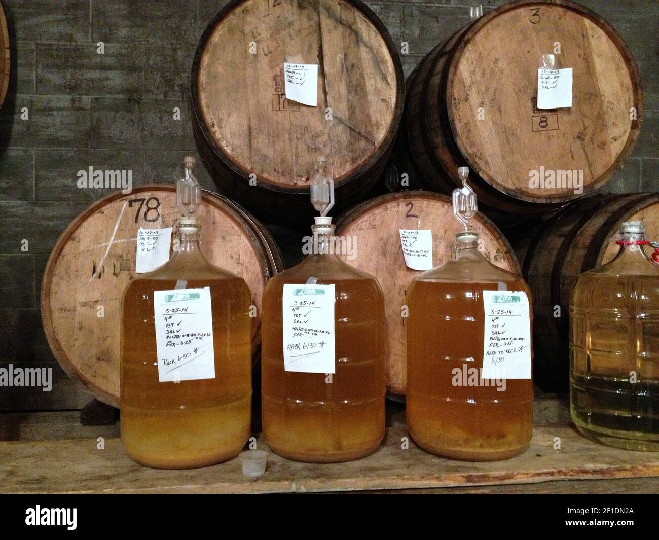 The 4-year-old Colonel Ricketts Hard Cider Winery in Benton, Pa ...