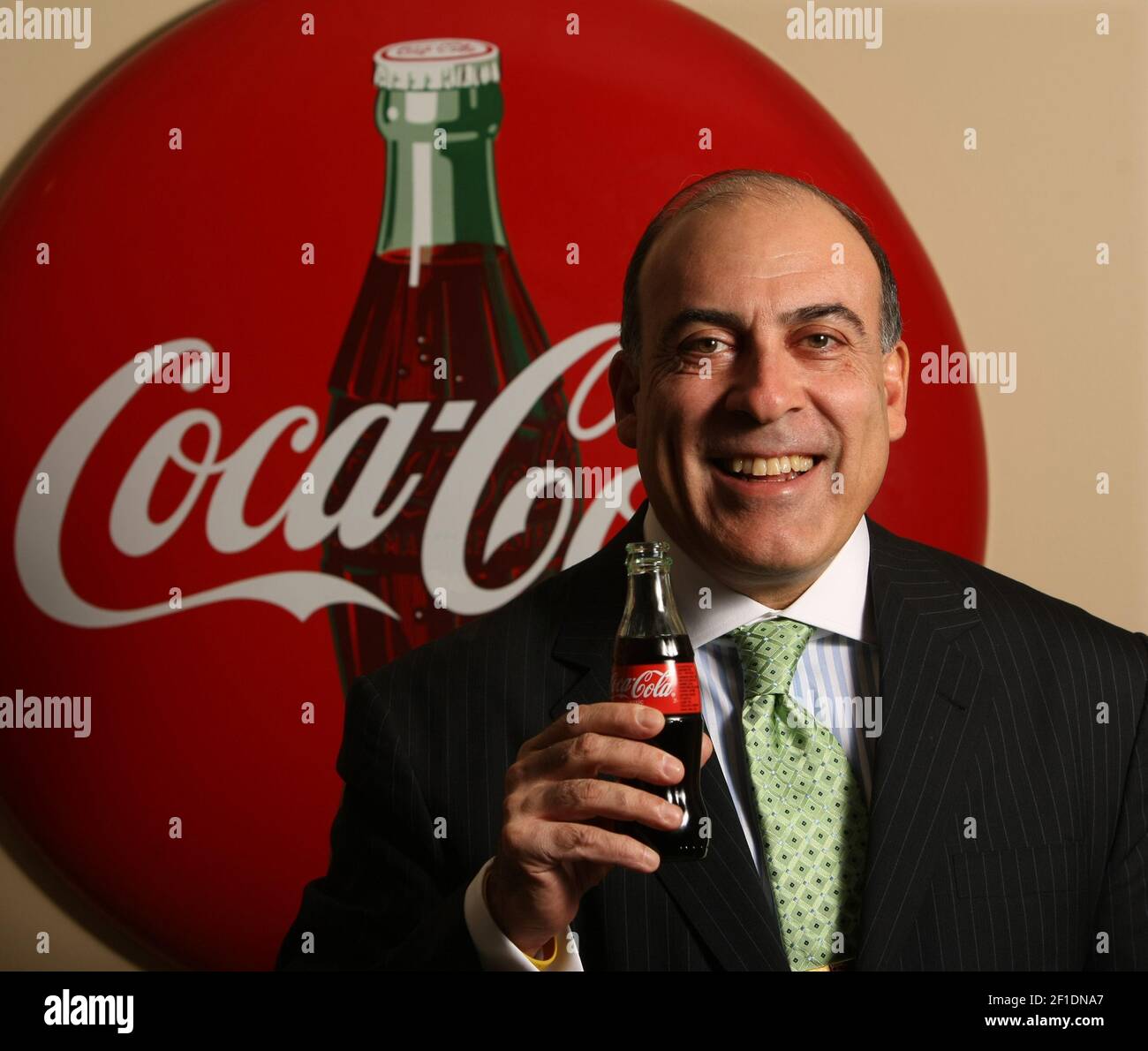 Coca-Cola CEO Muhtar Kent, 61, has led the company since 2008. (Photo ...