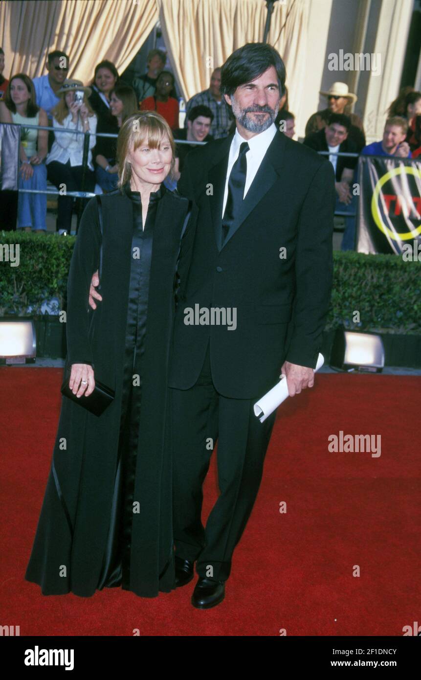 Sissy Spacek and husband Jack Fisk at the SAG Awards 3/10/02 Photo ...