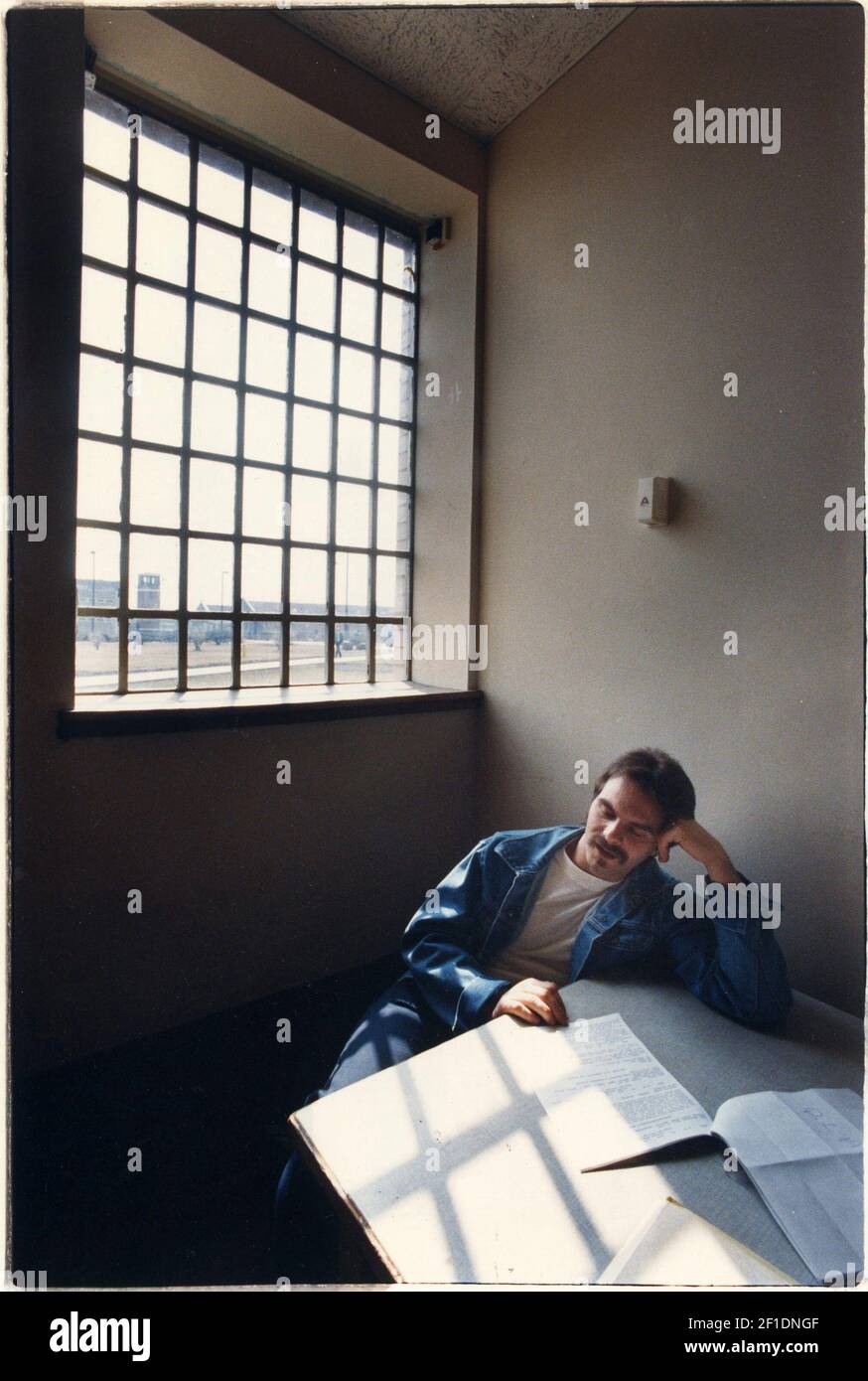 Safecracker Michael Paulson during an interview with the Tribune on ...