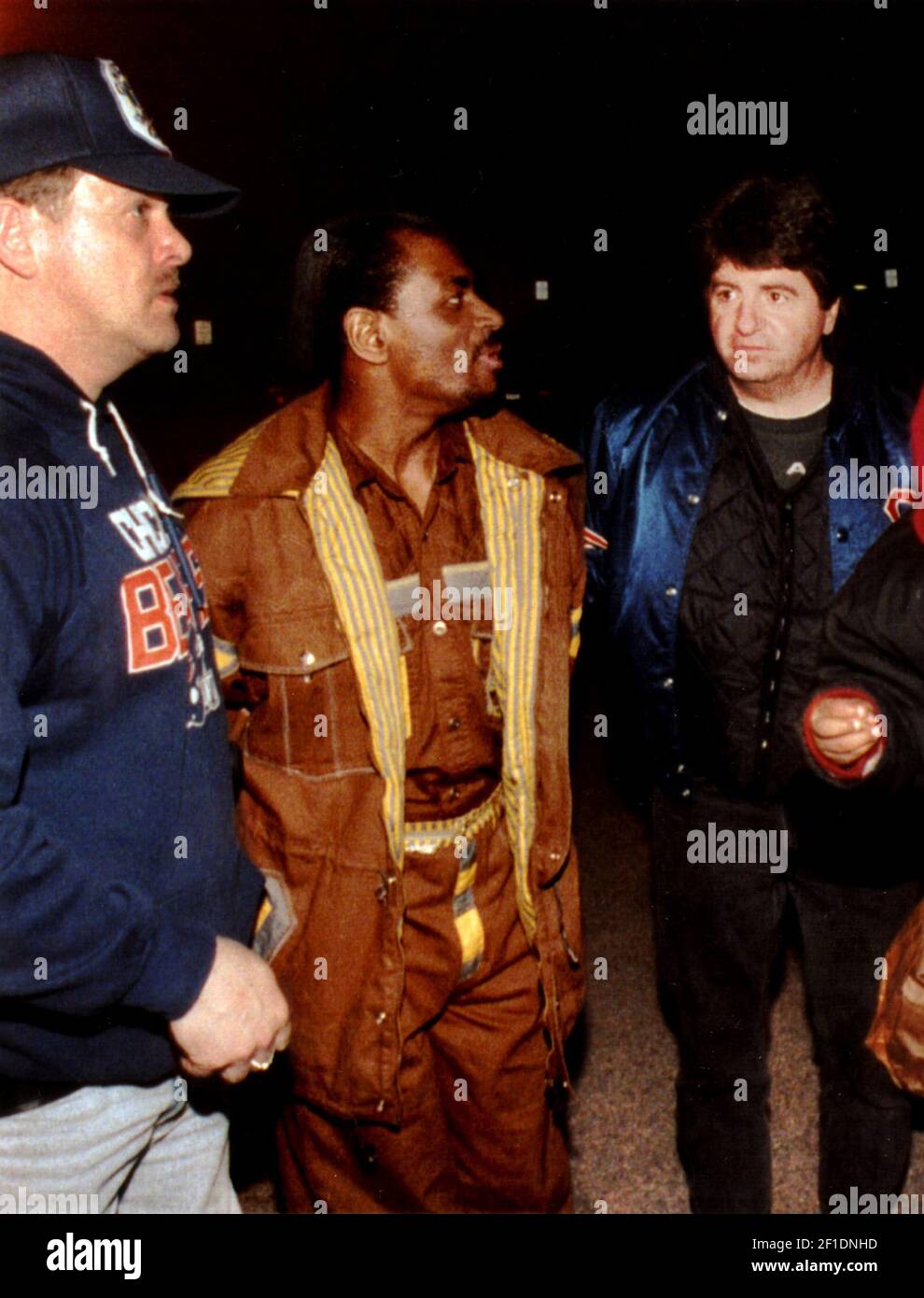 Chicago Police officers Joseph Miedzianowski, left and his partner John ...