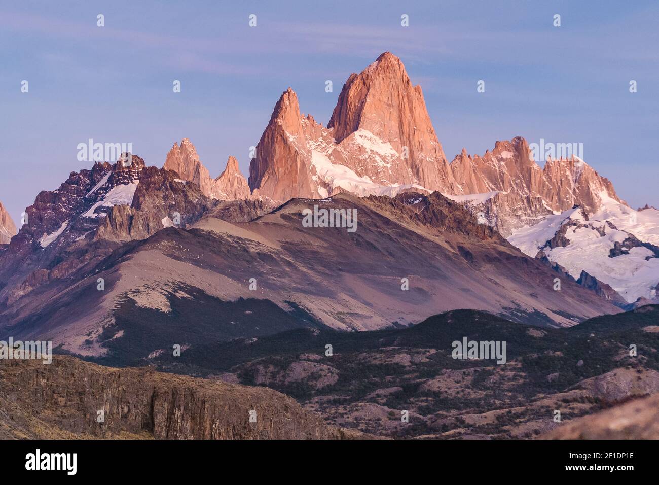 Monte fitz roy patagonia hi-res stock photography and images - Alamy