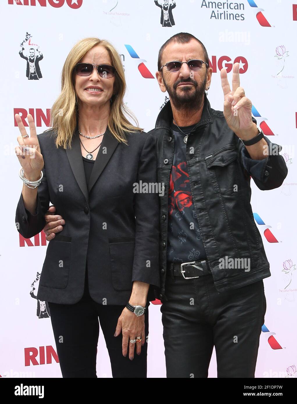 07 July 2015 - Hollywood, California - Ringo Starr attends his 75th ...