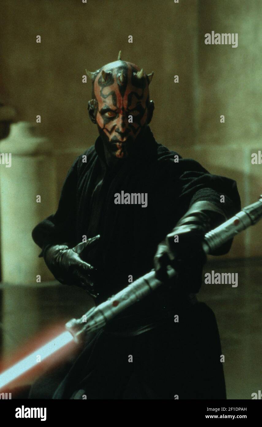 "Star Wars: Episode 1 The Phantom Mance" (1999) Ray Park Photo Credit ...
