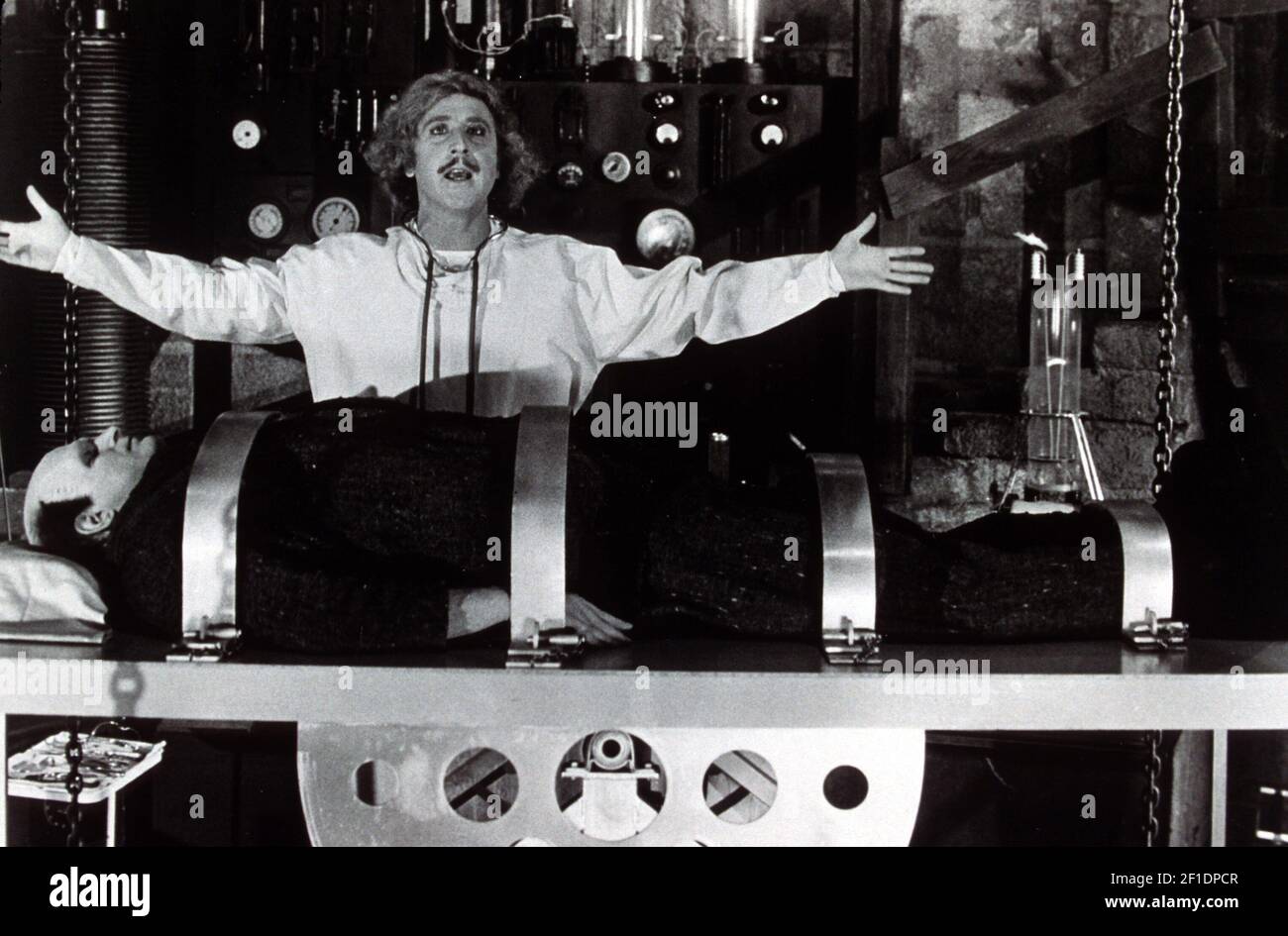 "Young Frankenstein" (1974) Gene Wilder and Peter Boyle. (Photo Credit ...