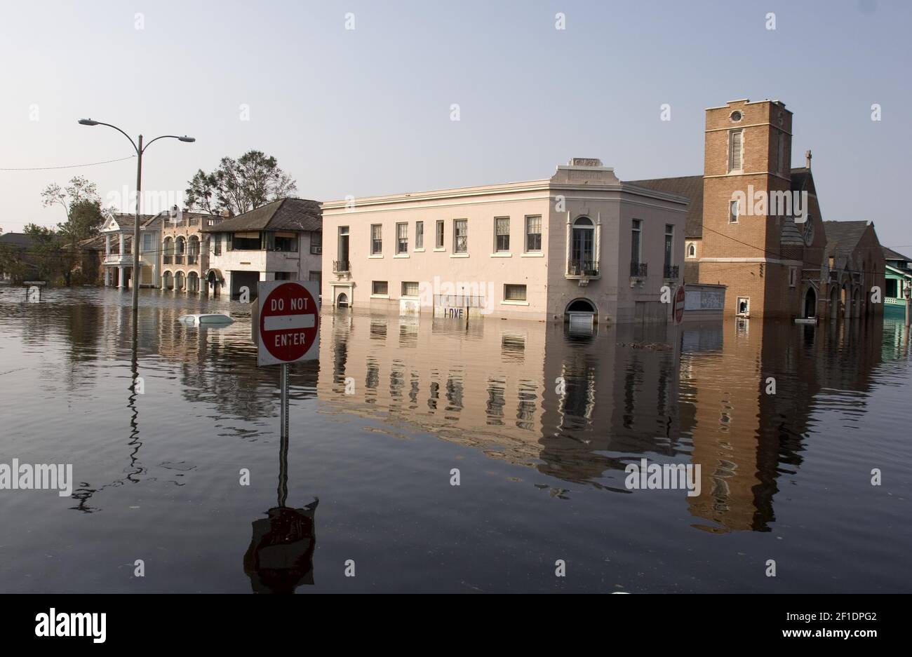 05 Sept 2005. New Orleans, Louisiana. Post hurricane Katrina. A trip to ...