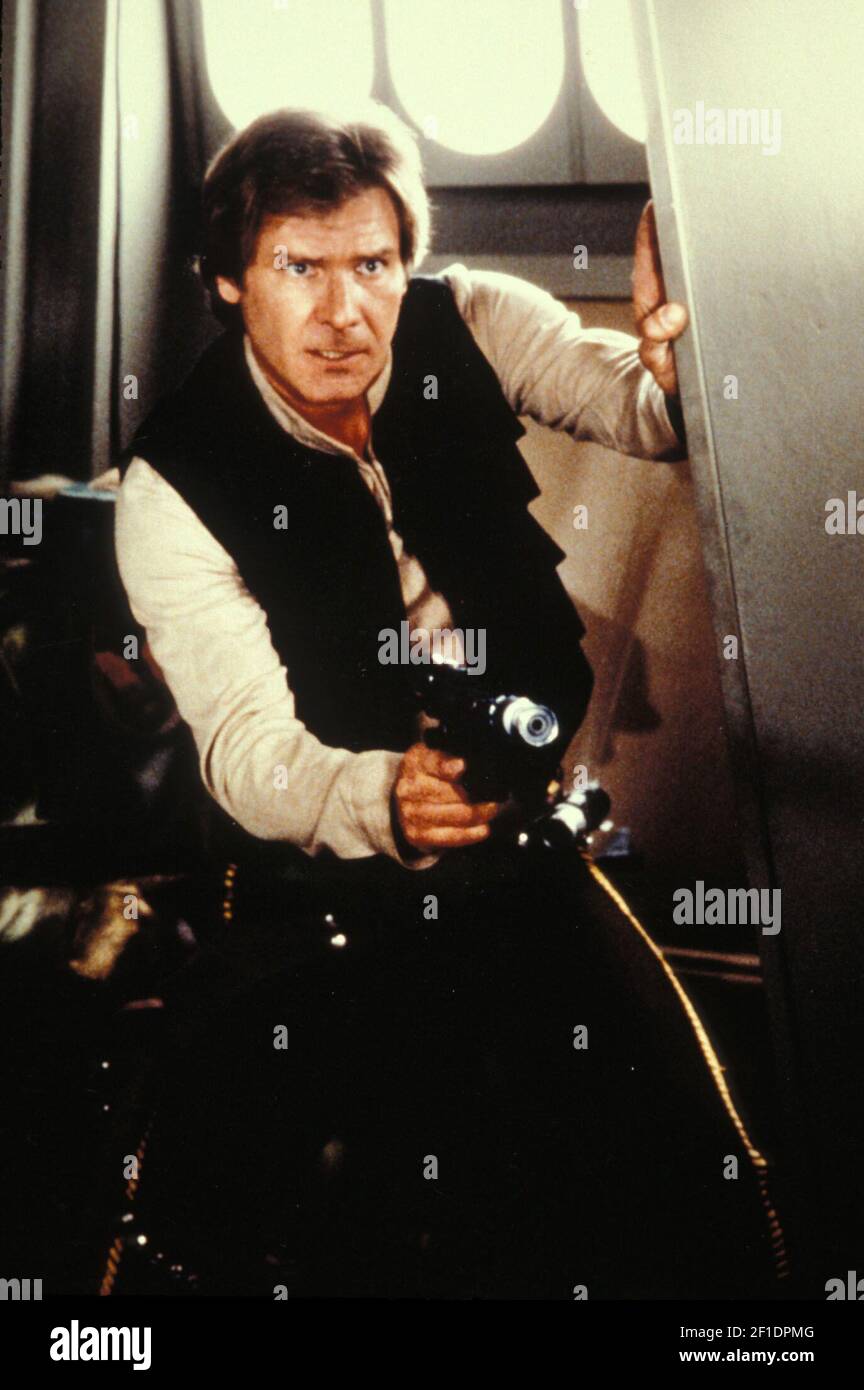 Star wars 1977 harrison ford High Resolution Stock Photography and ...