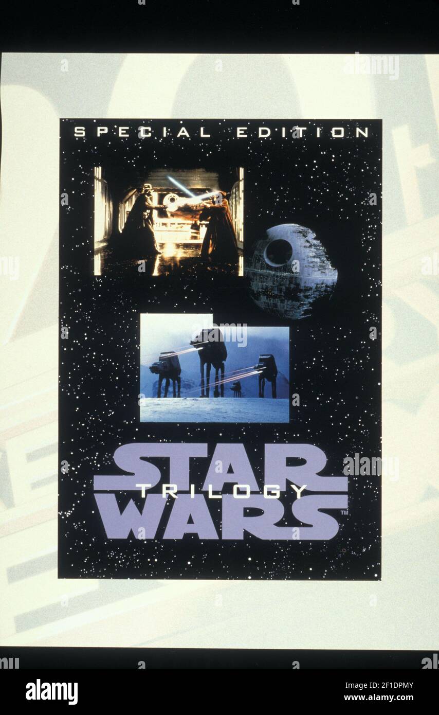 "Star Wars" 1977 movie poster (Photo Credit: 20th Century Fox/Shooting Star) *** Please Use ...