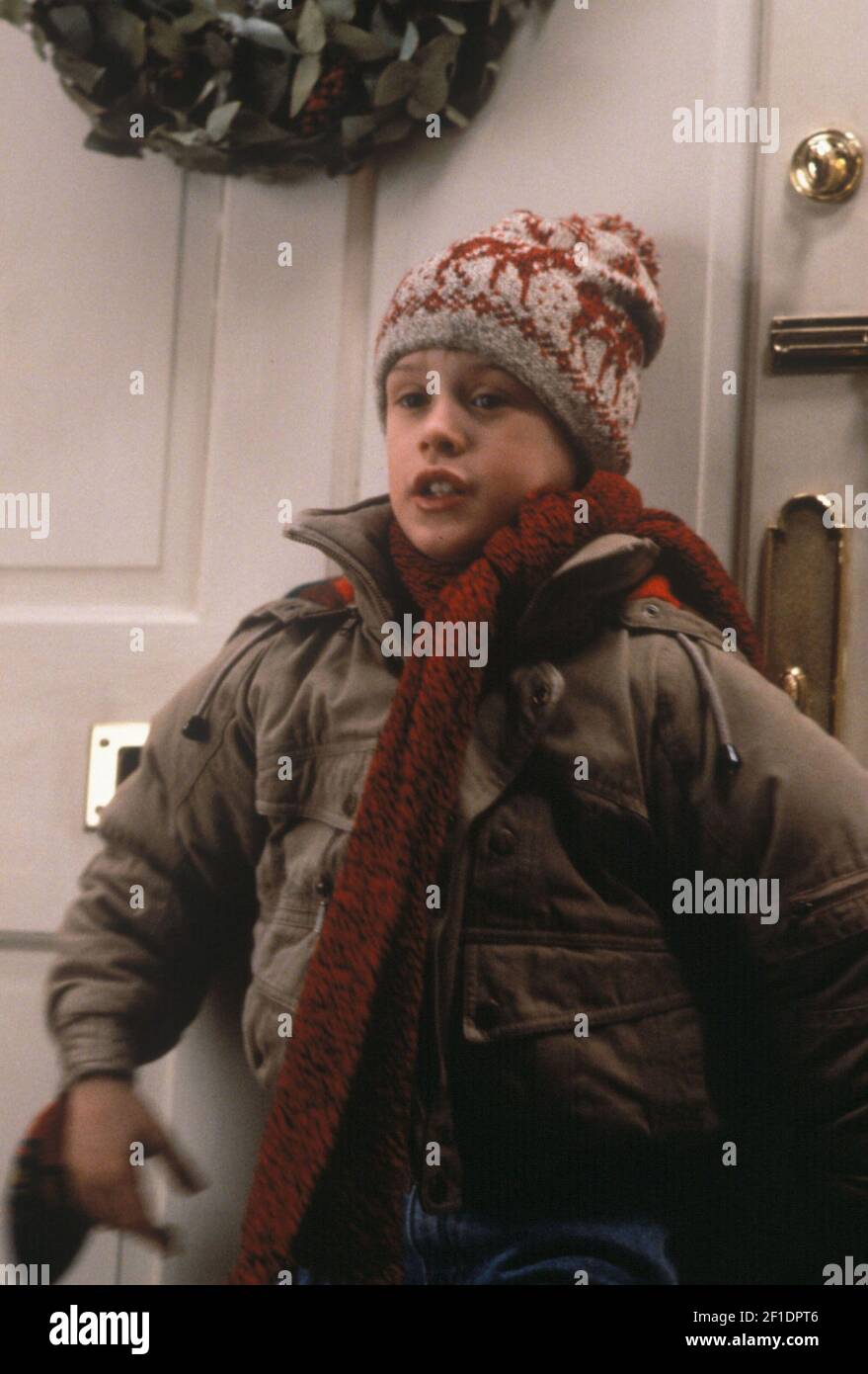 "Home Alone" (1990) Maculay Culkin (Photo Credit: Don Smetzer 20th ...