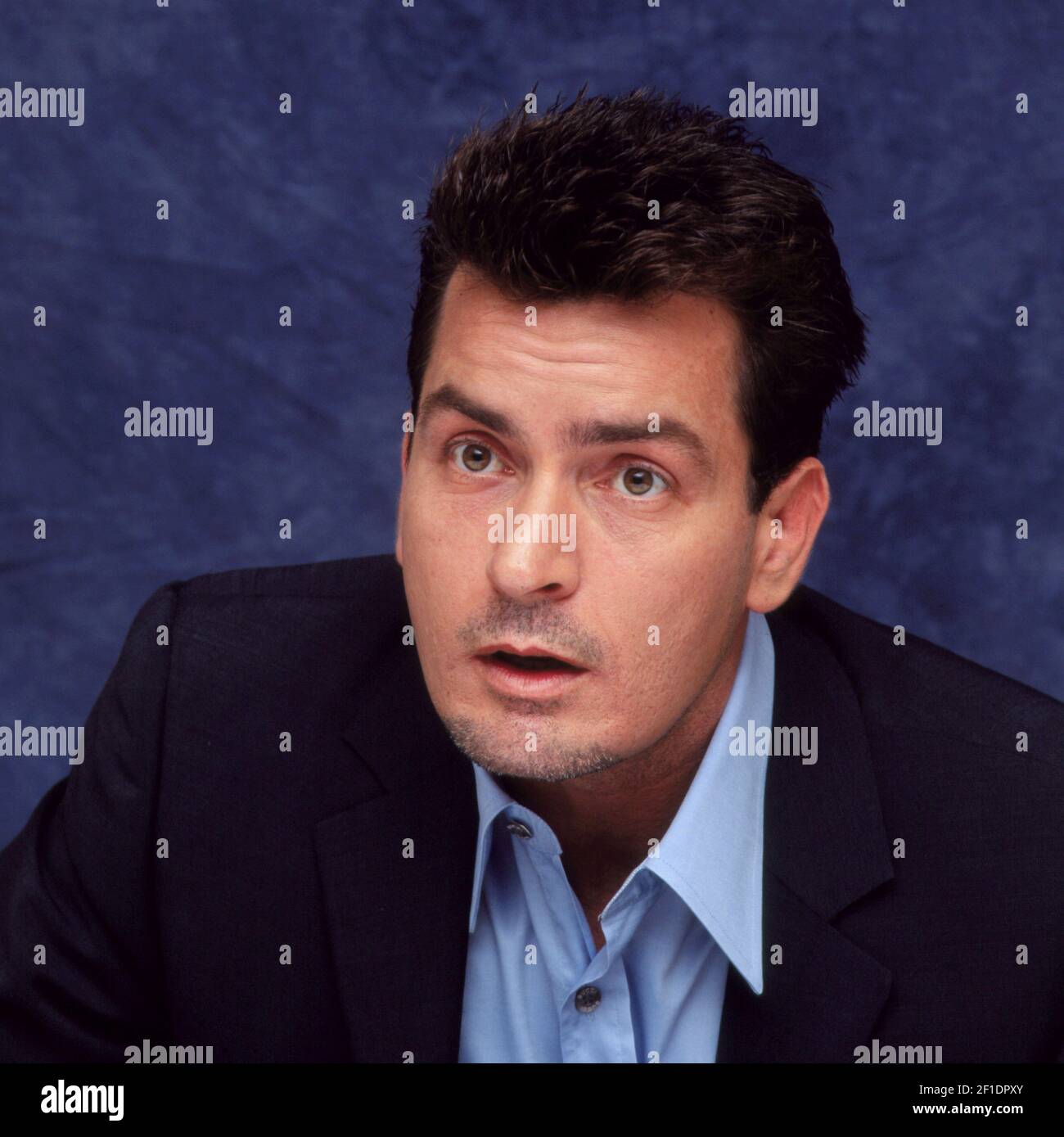 Charlie Sheen, Spin City
