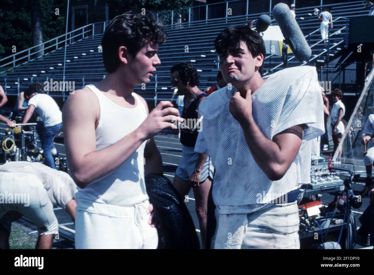 Charlie Sheen The Outsiders