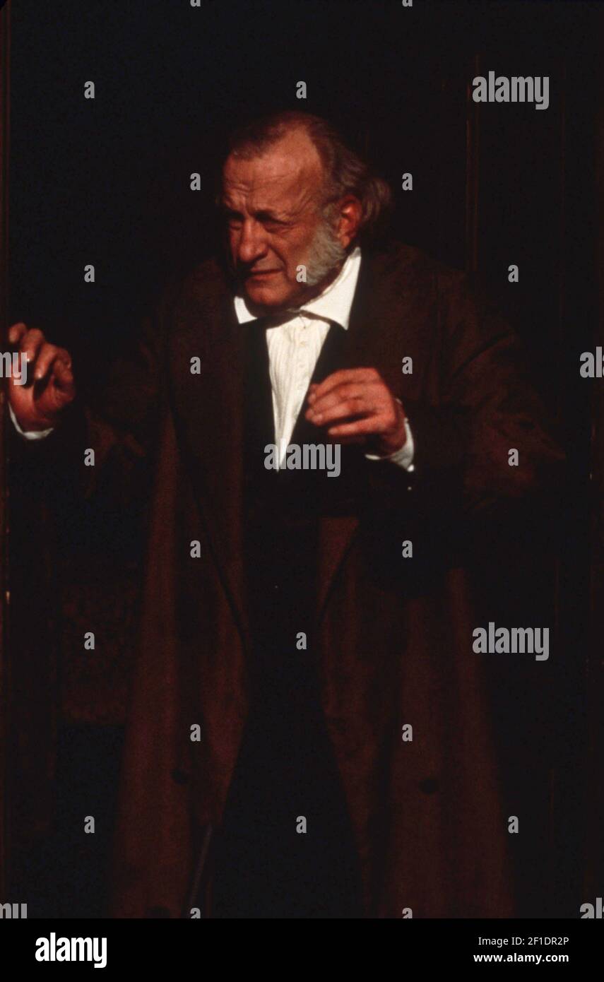 "A Christmas Carol" (1984) - George C. Scott as Ebenezer Scrooge (Photo ...