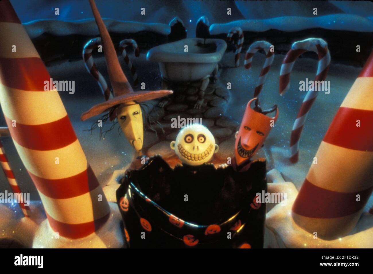 "The Nightmare Before Christmas" (1993). (Photo Credit: Touchstone ...