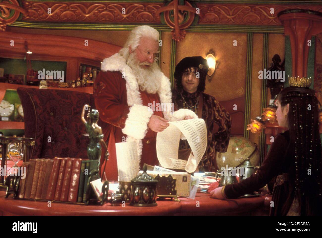 Tim Allen Santa Clause Brown Beard