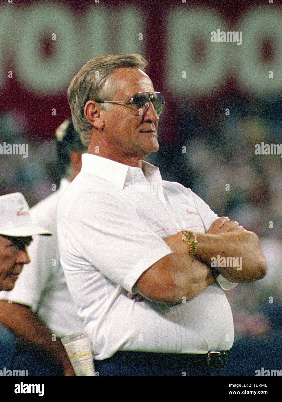 Miami Dolphins head coach Don Shula during the preseason game against ...