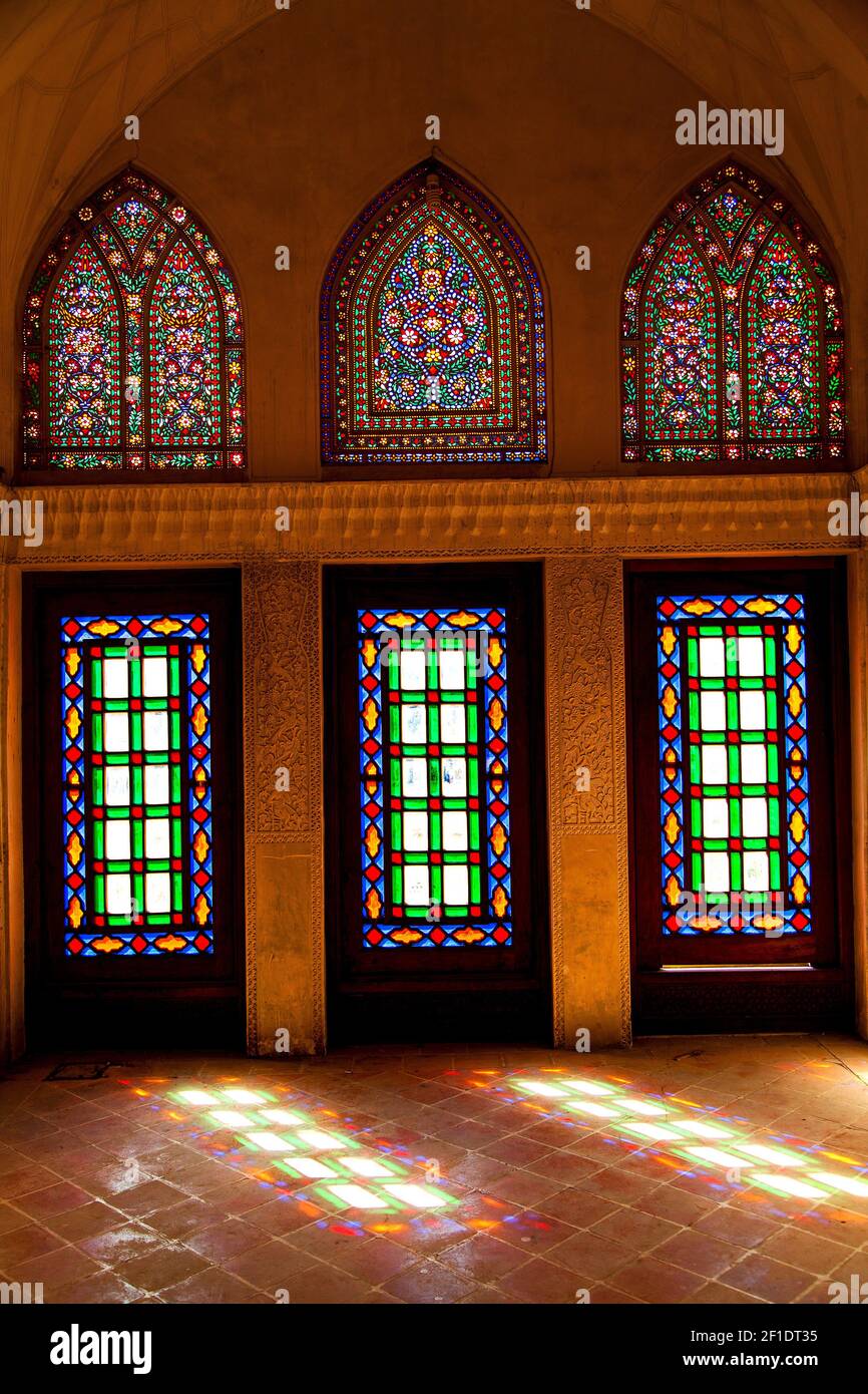 In iran colors from the windows Stock Photo - Alamy