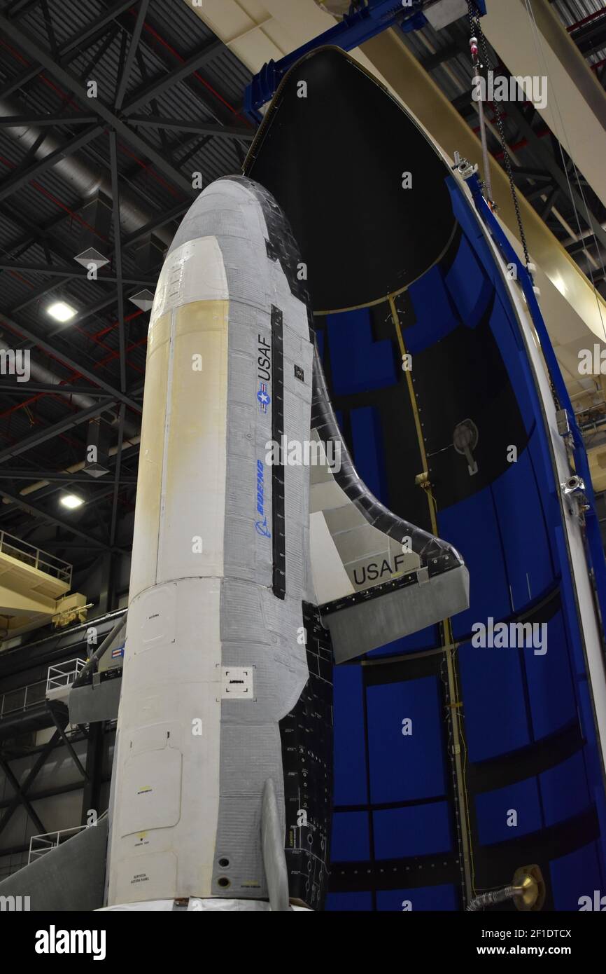 Encapsulated X-37B Orbital Test Vehicle for United States Space Force-7 ...