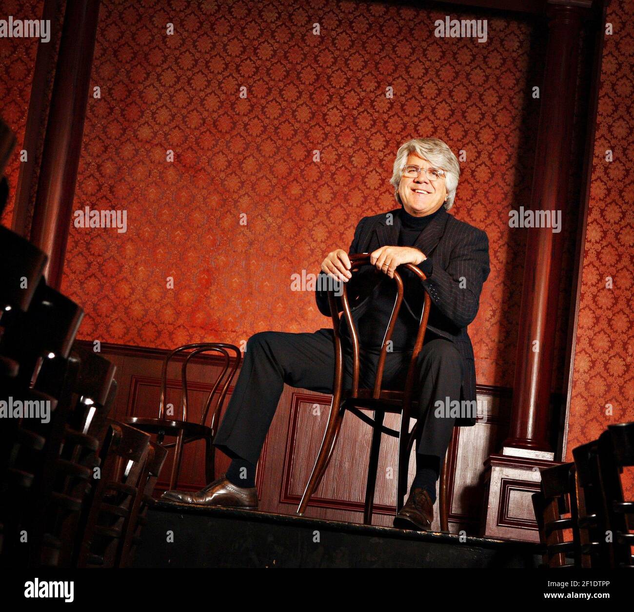 Andrew Alexander at Second City in Chicago on December 15, 2009. (Brian ...