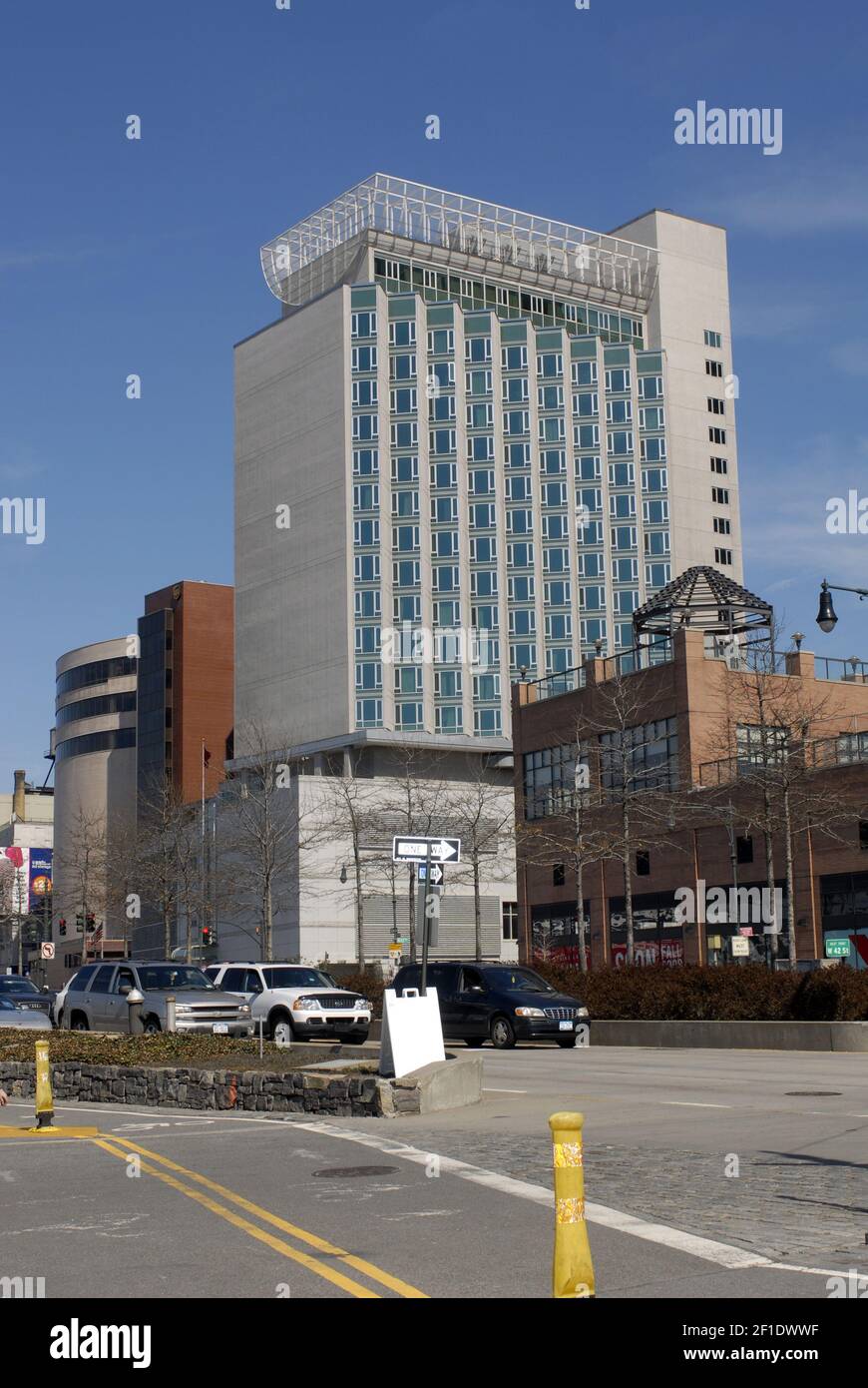 The Chinese Consulate at 520 12th Avenue in New York on April 5, 2008 ...