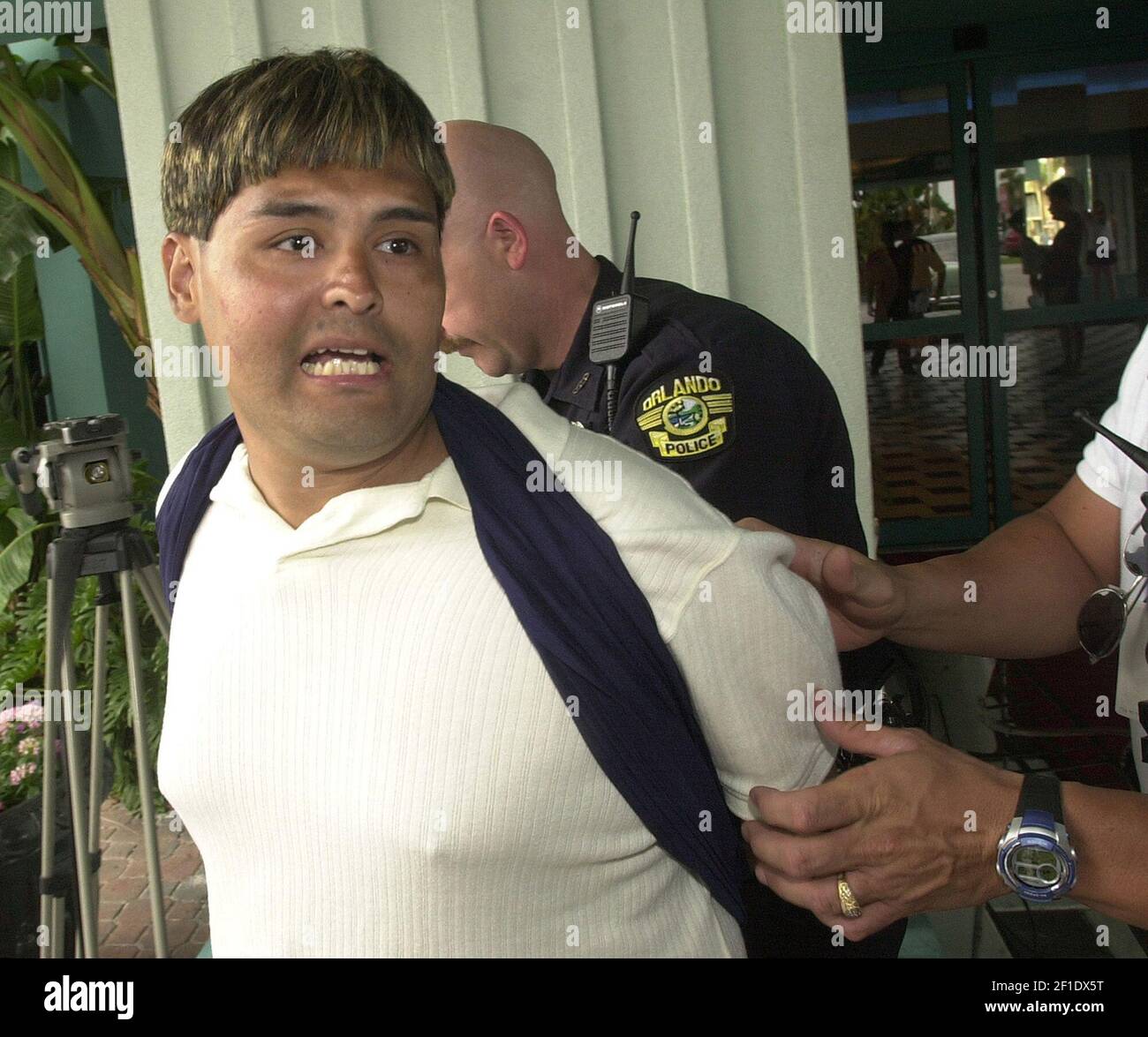 Anthony Enrique Gignac is arrested by Orlando Police after reportedly ...