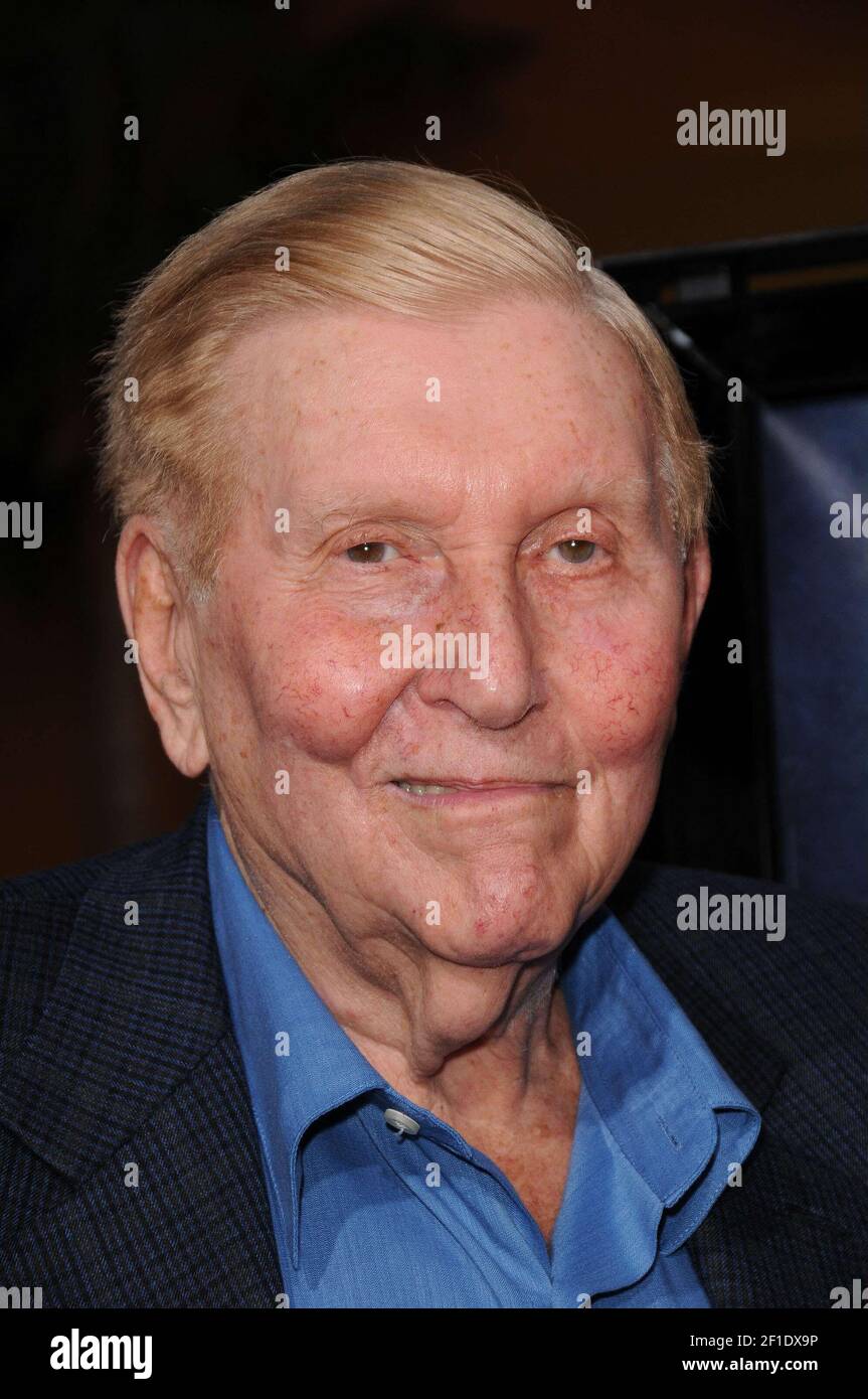 Sumner Redstone. 30 April 2008 - Hollywood, California. Paramount and ...