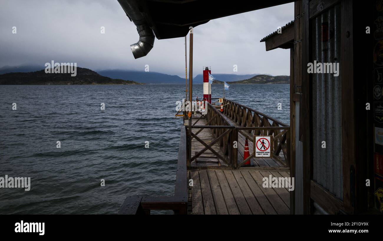 --FILE--Ushuaia is the southernmost city in the world, known as "the ...