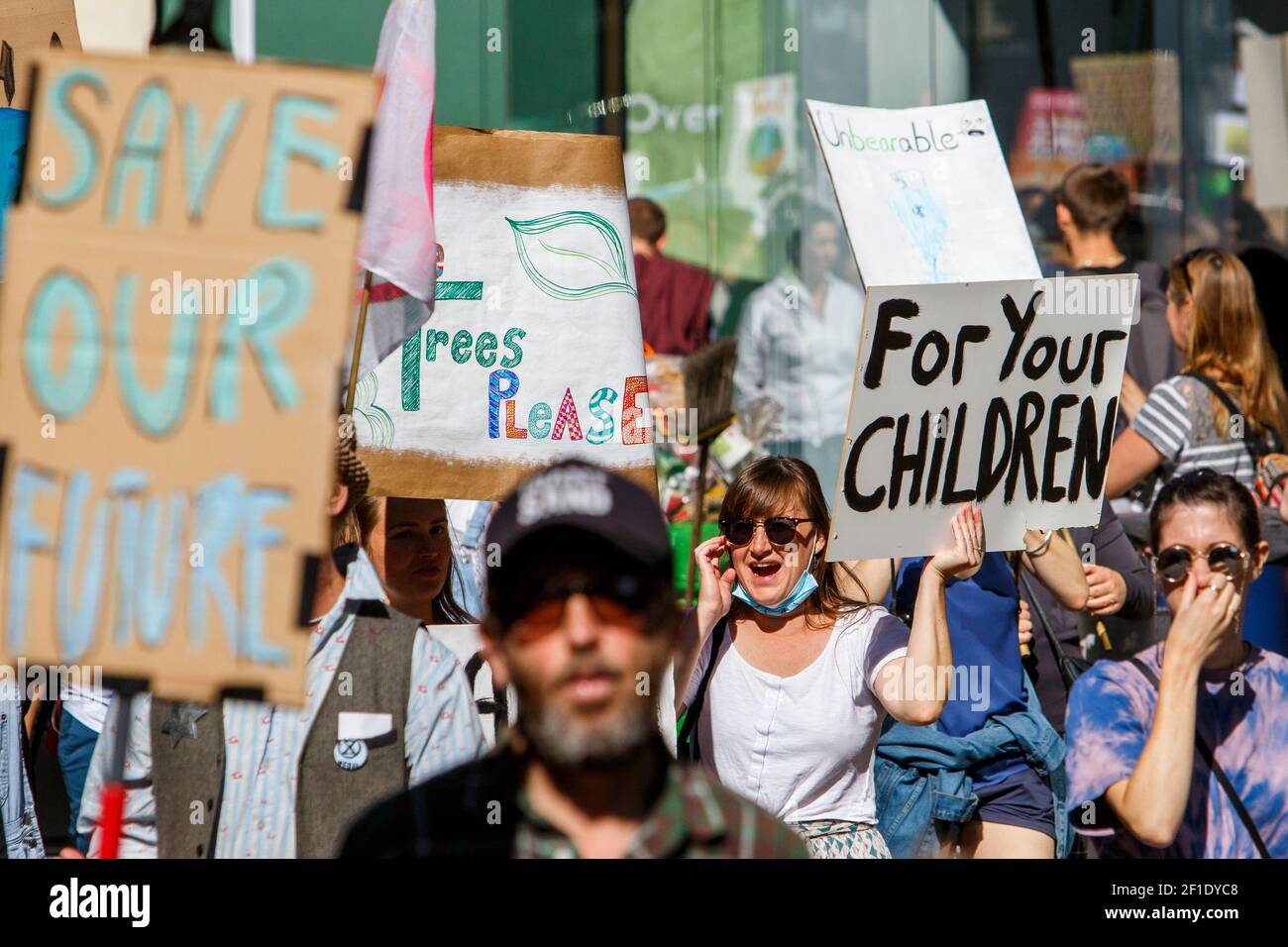 Climate protest uk hi-res stock photography and images - Alamy