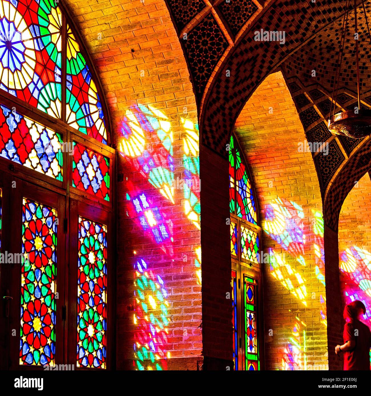 In iran colors from the windows Stock Photo - Alamy