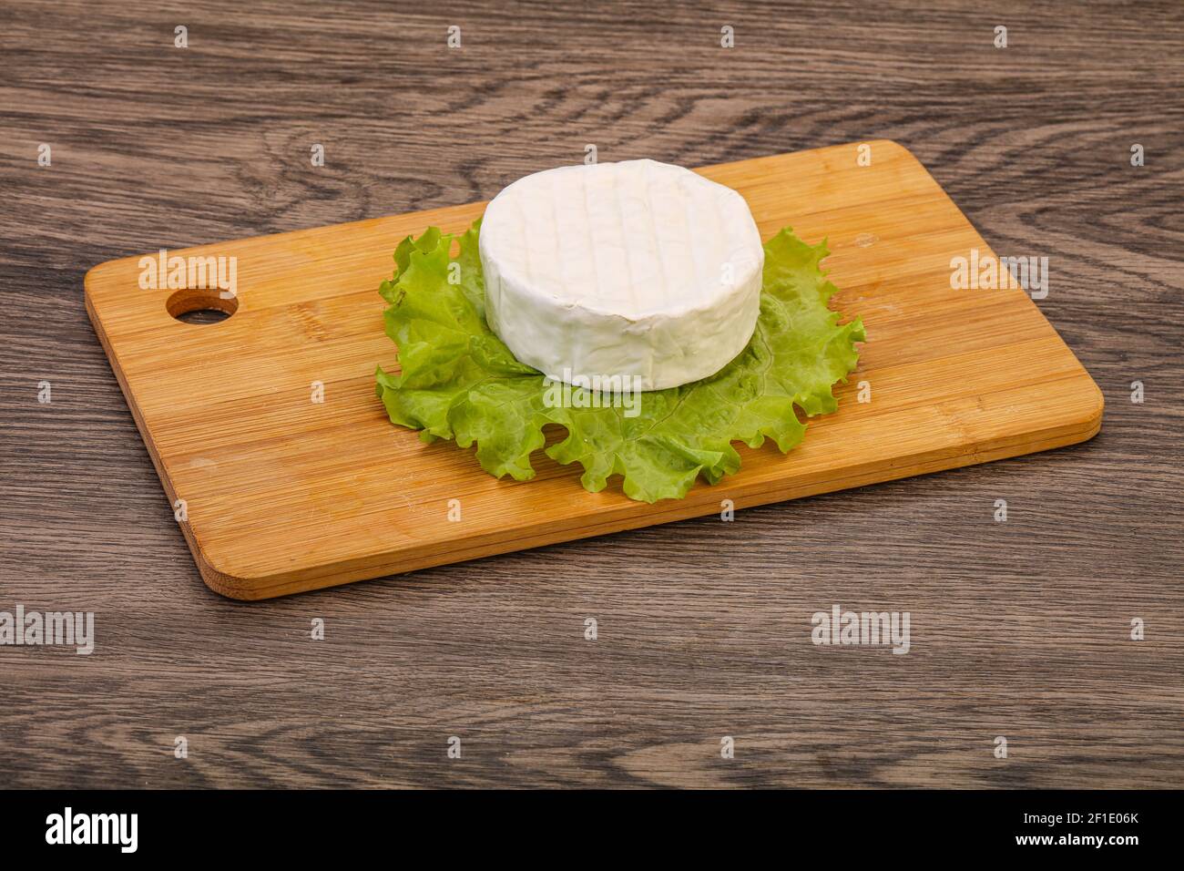 Delicous tradidional Brie round soft cheese Stock Photo - Alamy