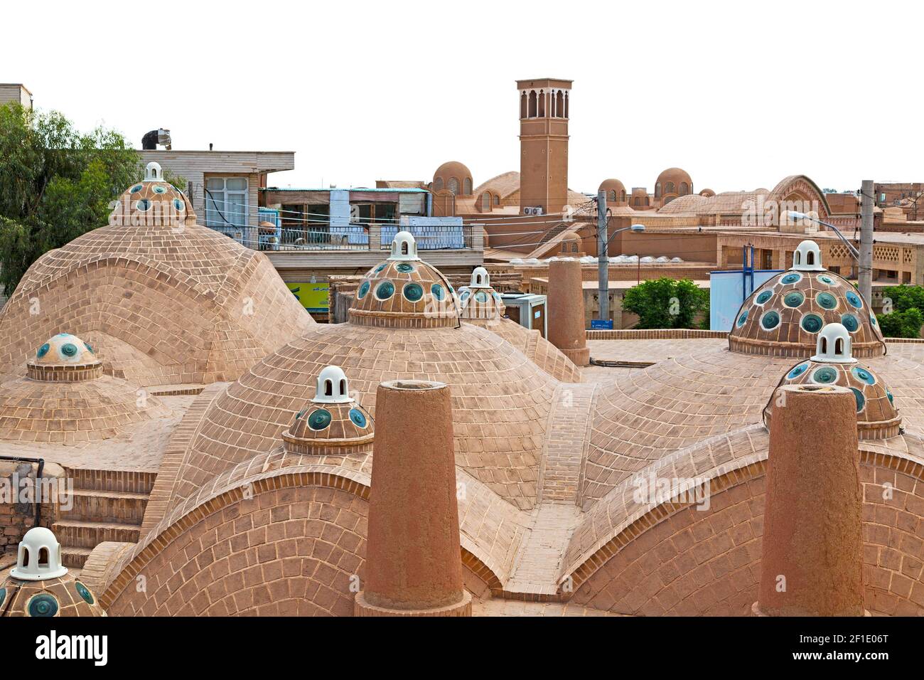 In iran the old building roof Stock Photo - Alamy