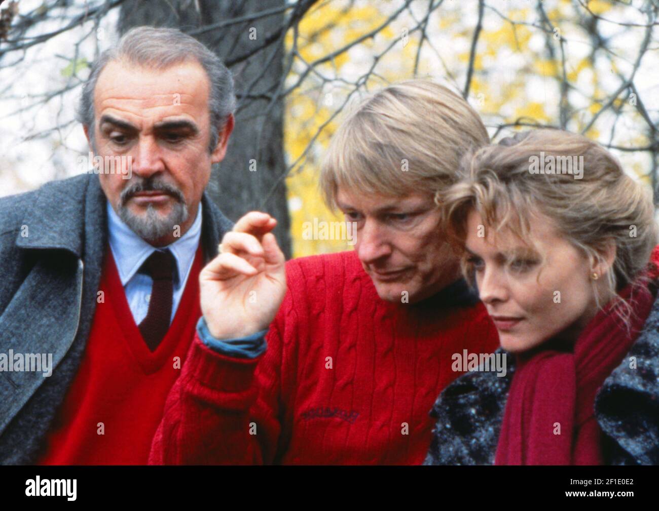 Michelle pfeiffer the russia house hi-res stock photography and images ...