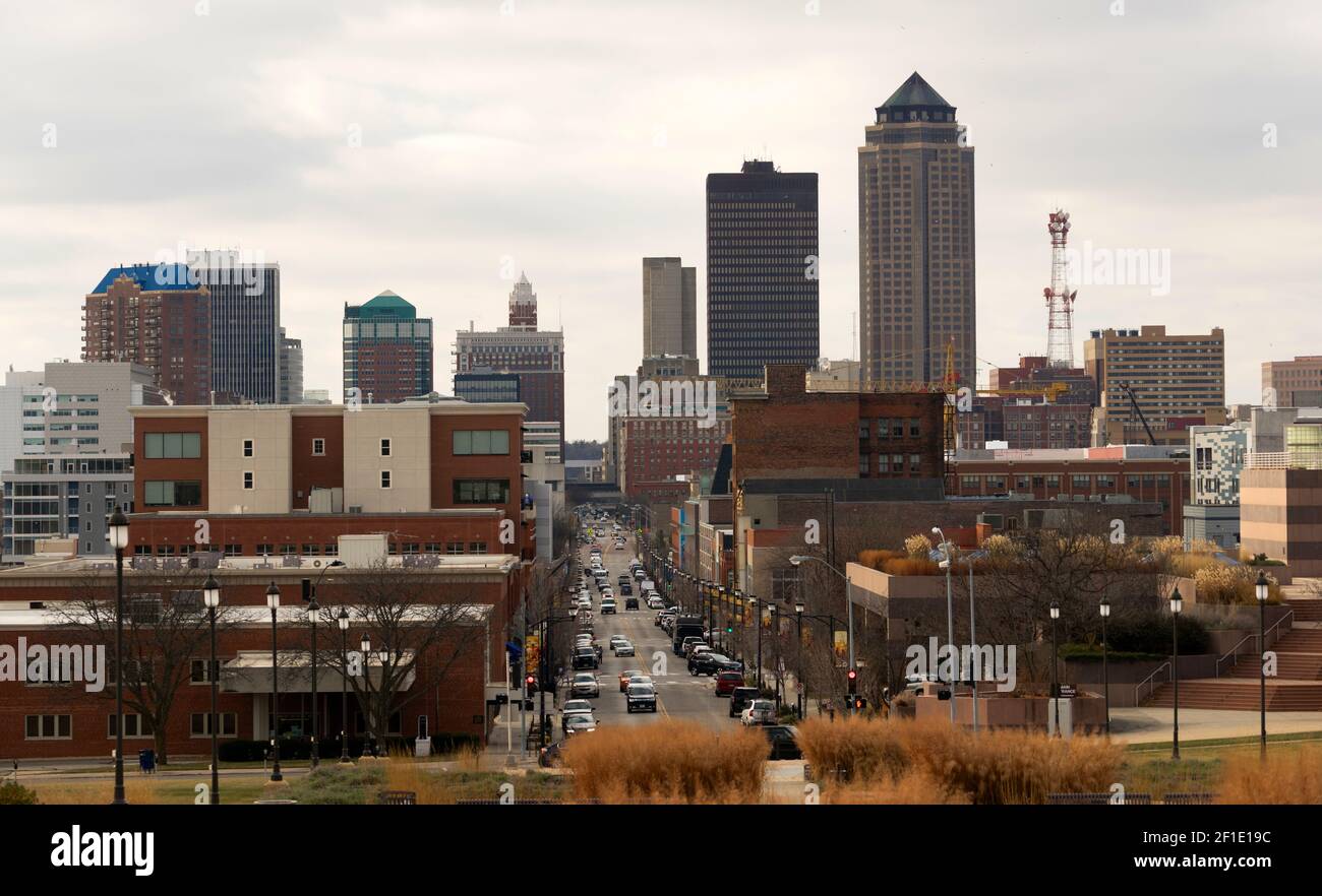 Main street iowa hi-res stock photography and images - Alamy