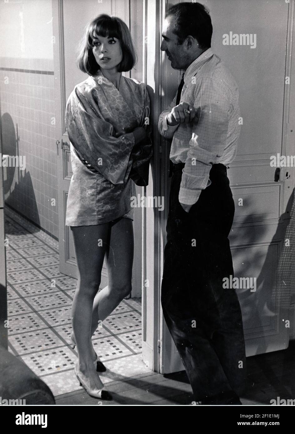 Italian actress elsa martinelli in hi-res stock photography and images ...