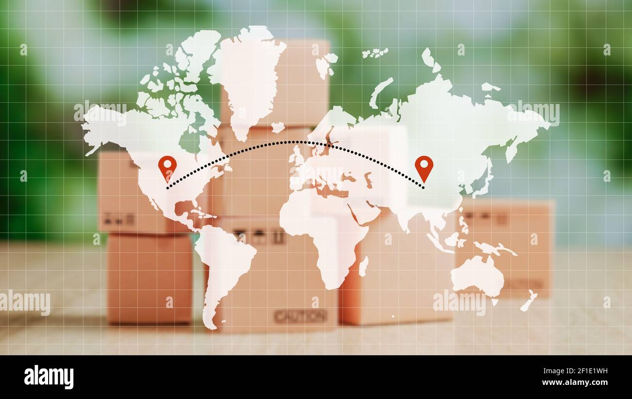 From one point to another hi-res stock photography and images - Alamy