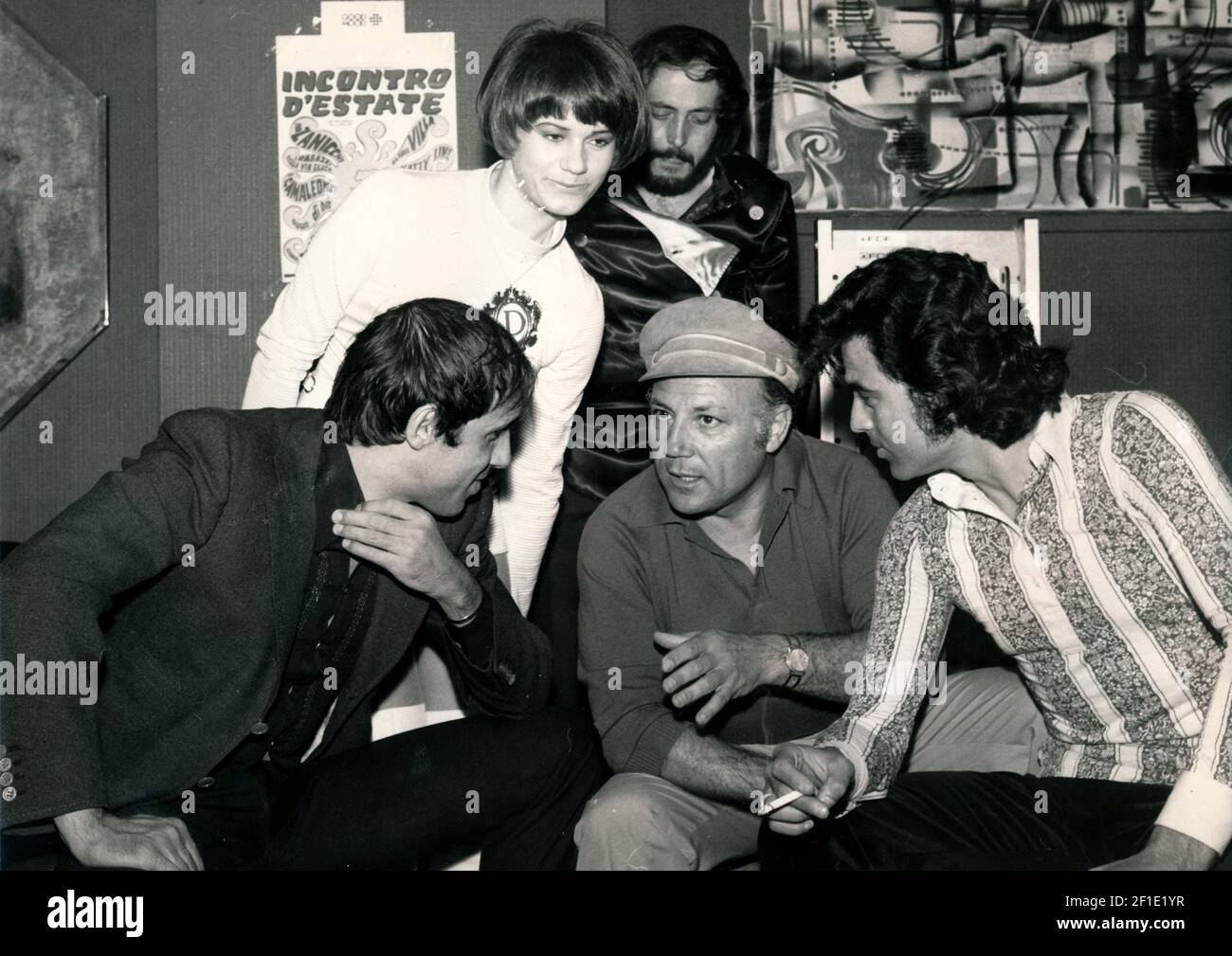 Italian singers claudio villa hi-res stock photography and images - Alamy