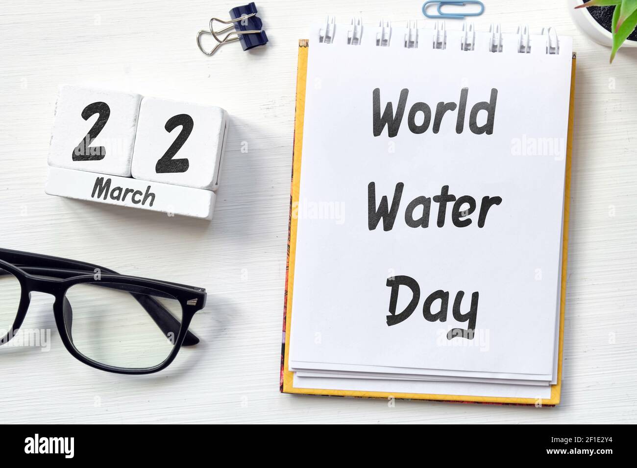 World water day hi-res stock photography and images - Alamy