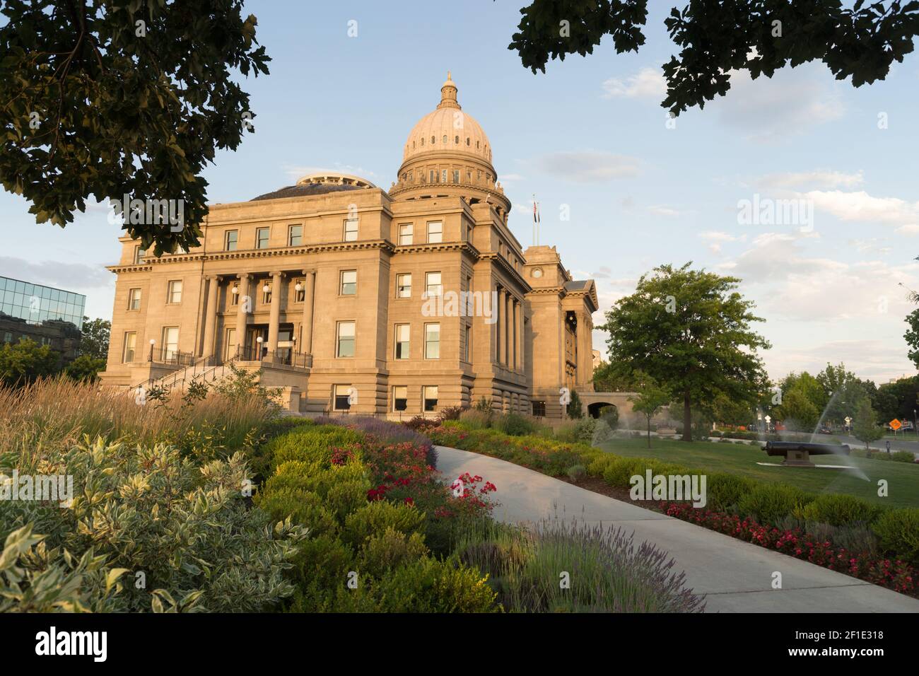 Boise Idaho Capital City Downtown Capitol Building Legislative Center ...