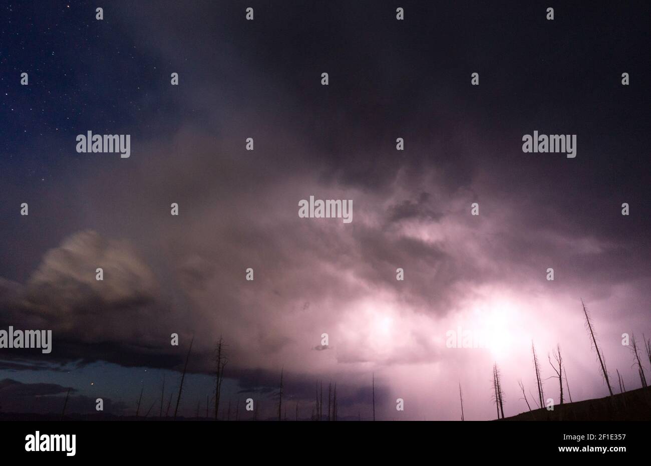 Lightning strikes tower hi-res stock photography and images - Alamy