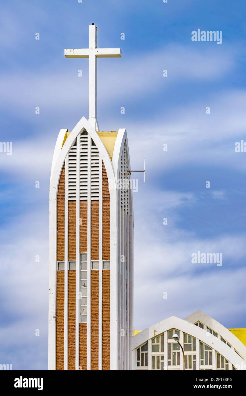 Catholic Church Exterior Modern High Resolution Stock Photography and ...