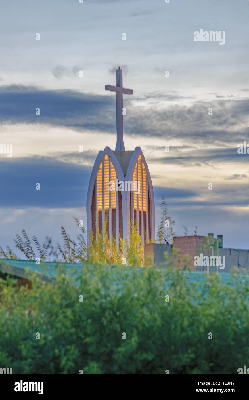 Catholic Church Exterior Modern High Resolution Stock Photography and ...