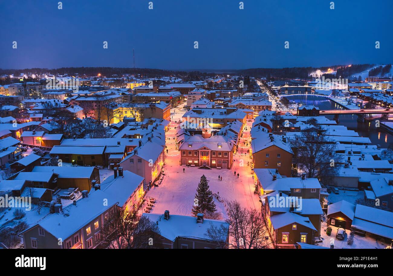 Porvoo street finland hi-res stock photography and images - Alamy