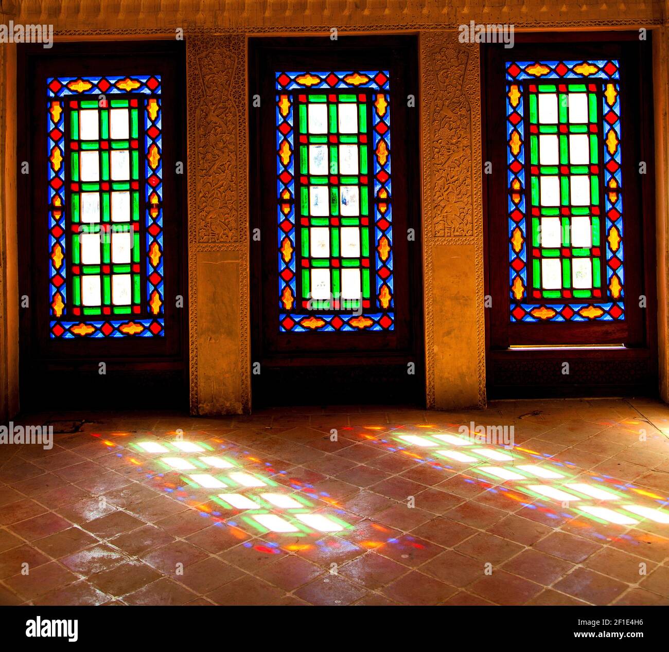 In iran colors from the windows Stock Photo - Alamy