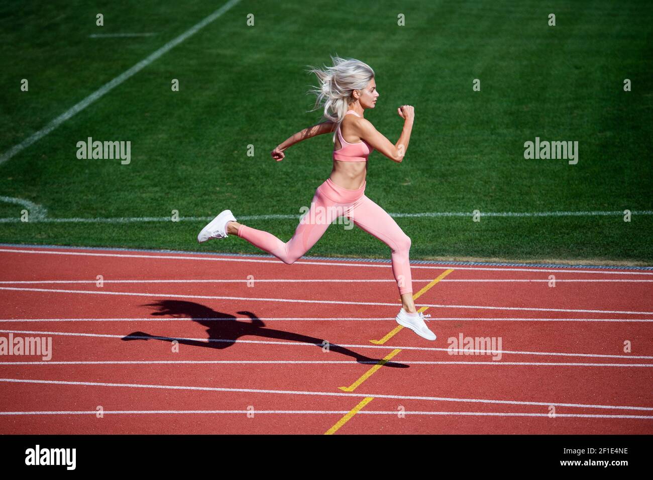 Women Running Track Wallpaper